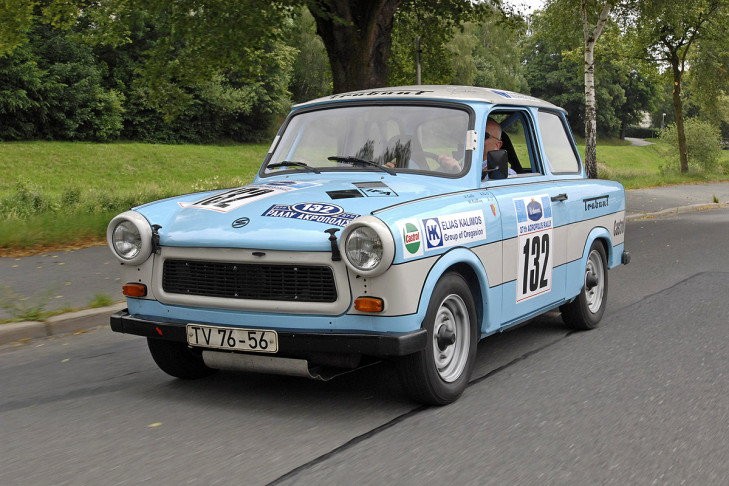 Trabant, Wartburg i towarzysze: samochody z NRD