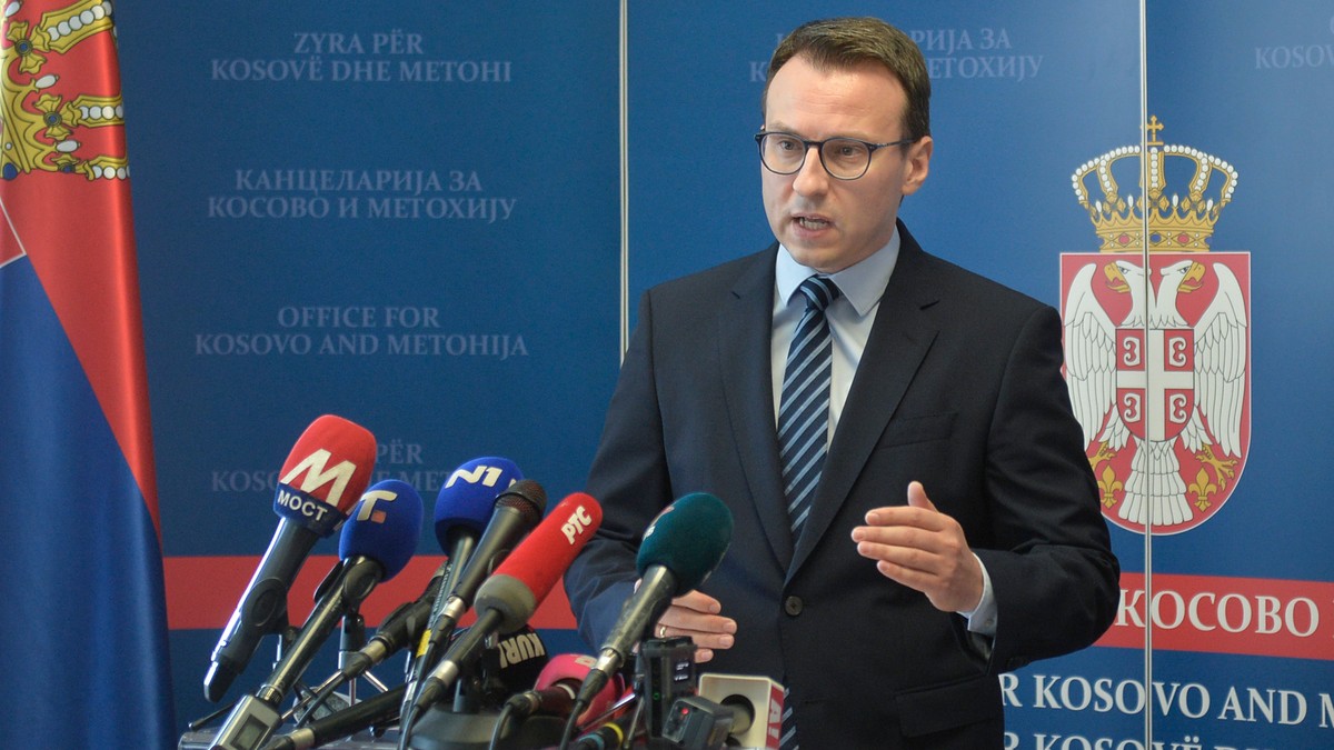 Petković na godišnjicu martovskog pogroma: Odlučni smo da zaštitimo Srbe na Kosovu i Metohiji - Blic
