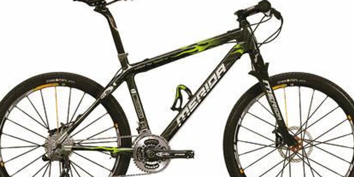 Merida Carbon FLX Target 8 - Podróże