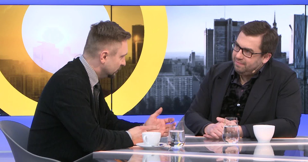 Burmistrz Robert Perkowski w programie "Subiektywny": istnieją ...