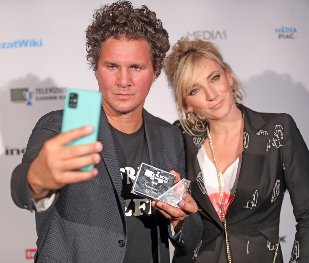 Így nézett ki Nagy Ervin és Borbély Alexandra az esküvőjükön - Blikk Rúzs