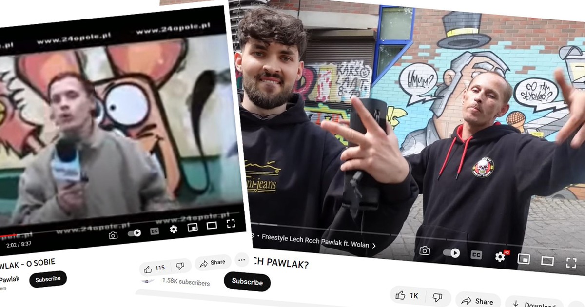 Twórca Żelipapą powraca po latach. Jak się zmienił Lech Roch Pawlak?