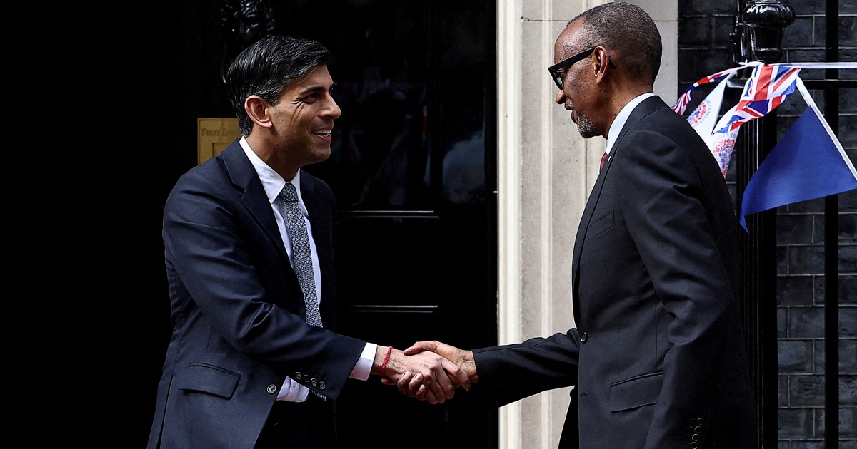 Data reveals how £50 million plan between the UK and Rwanda was wasted ...