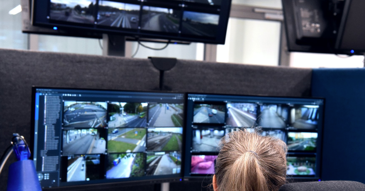 Wielki brat pilnuje miasta. Otwarto nowe centrum monitoringu | Strefa miast