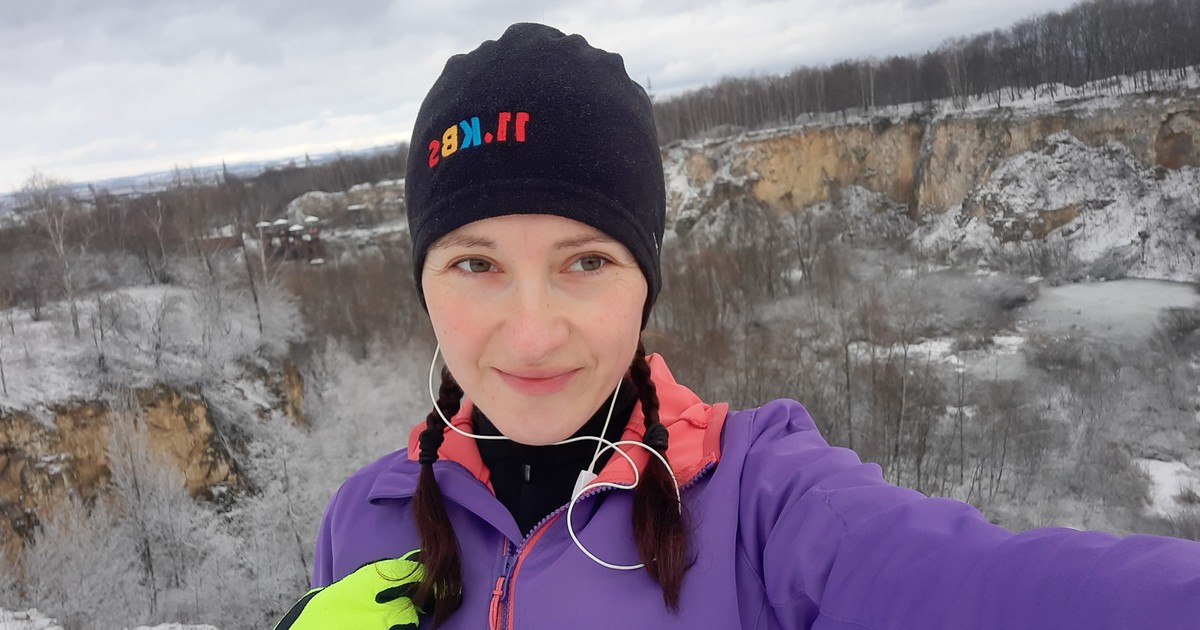 Poszłam pobiegać zimą. Jednej rzeczy nie przewidziałam - Kobieta
