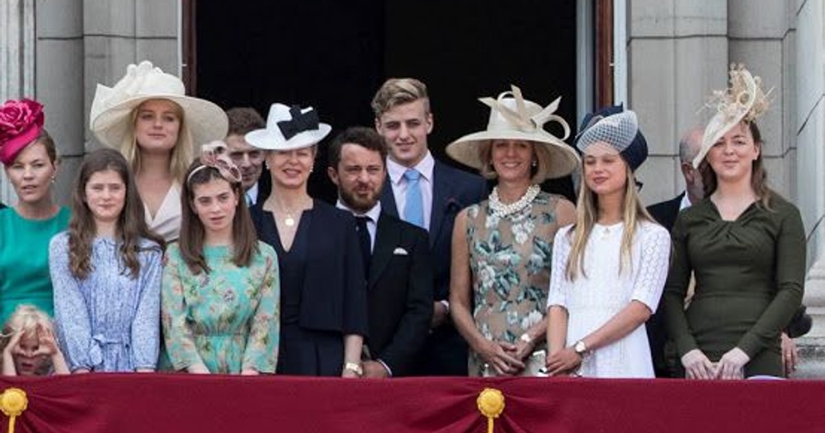 Alexander Ogilvy: kim jest przystojny kuzyn księcia Williama i Harry ...