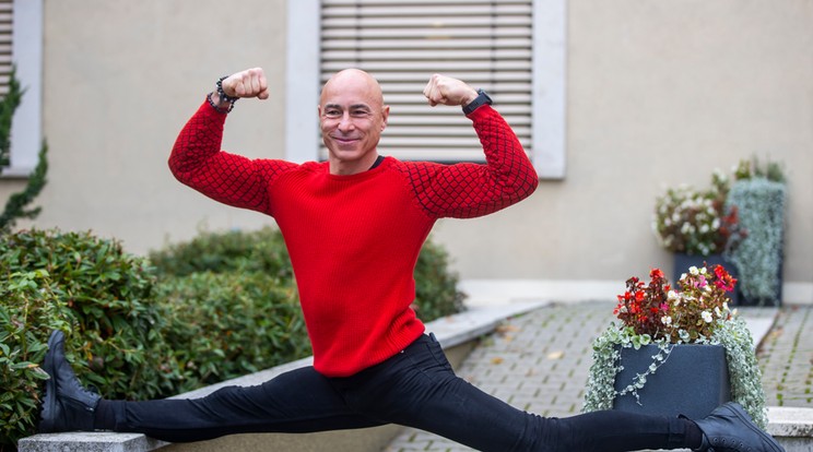 Rippel Ferenc szerint az extrémsport rengeteget ad lelkileg - Blikk