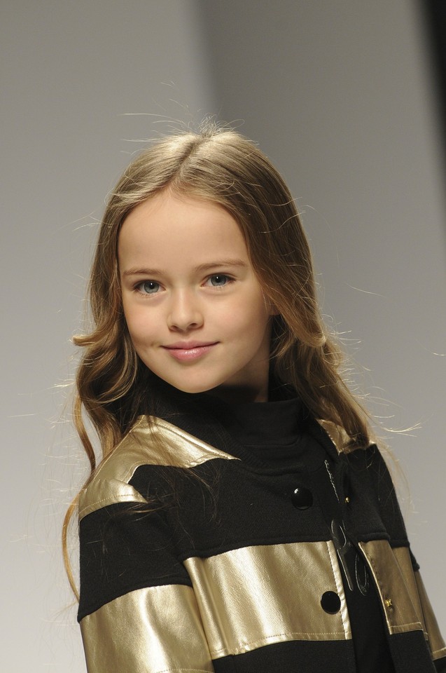 Kristina Pimenova 11 Letnia Dziewczynka Robi Karierę W Modelingu
