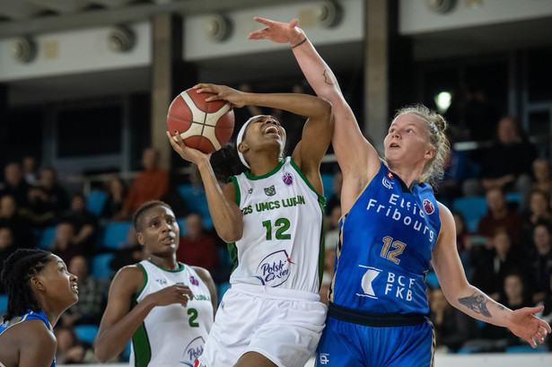 Koszykarki z Lublina awansowały do 1/8 finału Pucharu Europy - Dziennik.pl