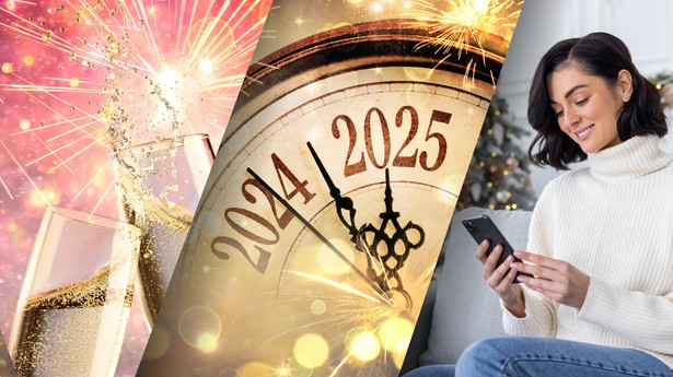 Życzenia noworoczne 2025: idealne do sms-a. Lista najlepszych wierszyków - Dziennik.pl