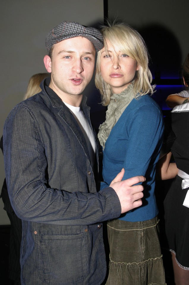 Borys Szyc gustuje w kobietach o podobnym typie urody - Moda