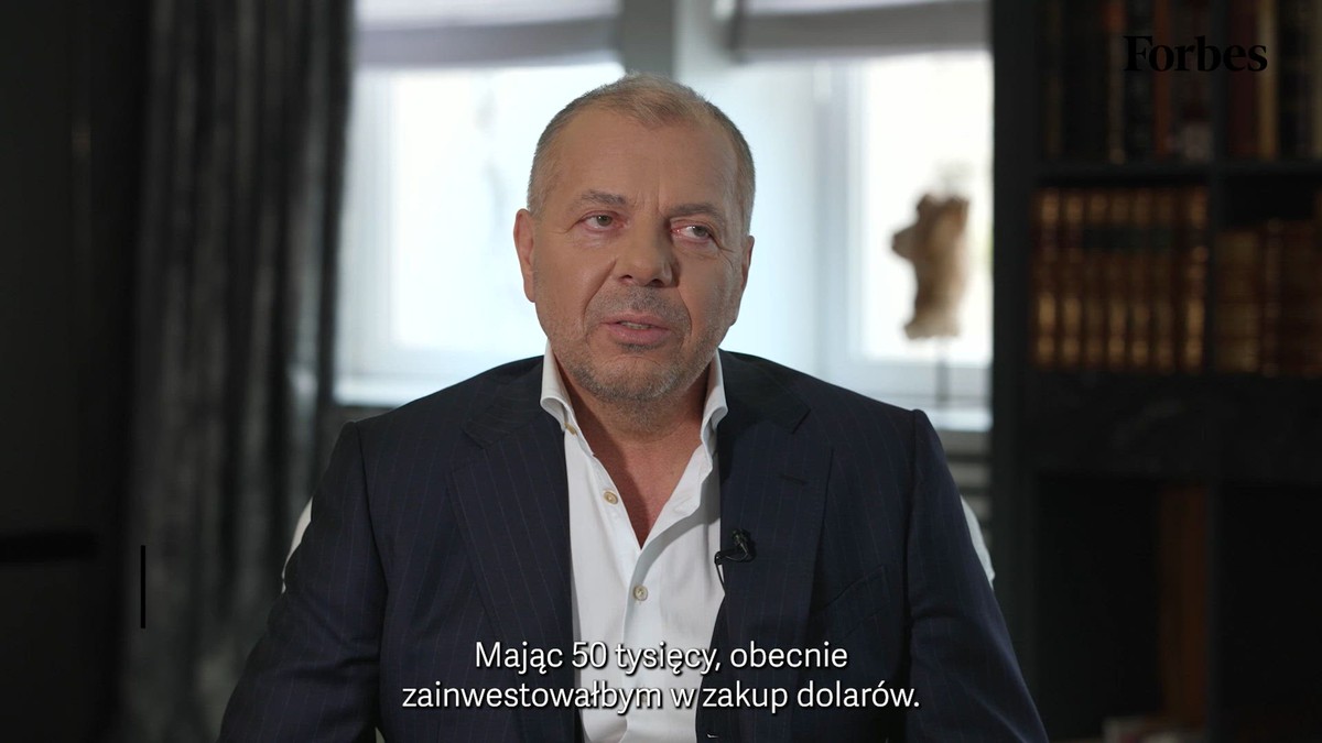 W co zainwestować? Mówi Krzysztof Suski, twórca Euroholdingu - Forbes.pl