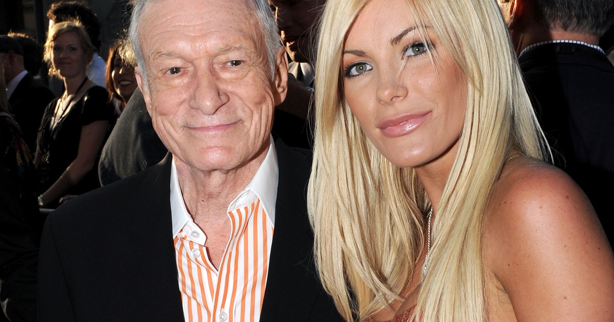 Ostatnia żona Hugh Hefnera o ich życiu intymnym. "To było ...