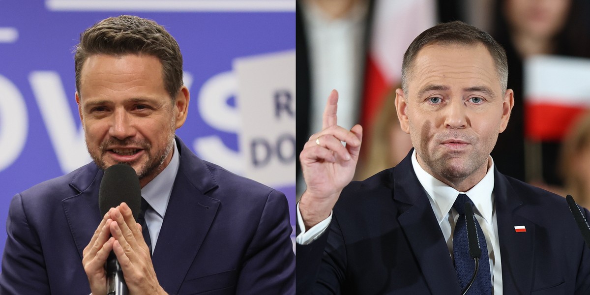 Nowy sondaż prezydencki. Najwięksi gracze tracą poparcie - Wiadomości