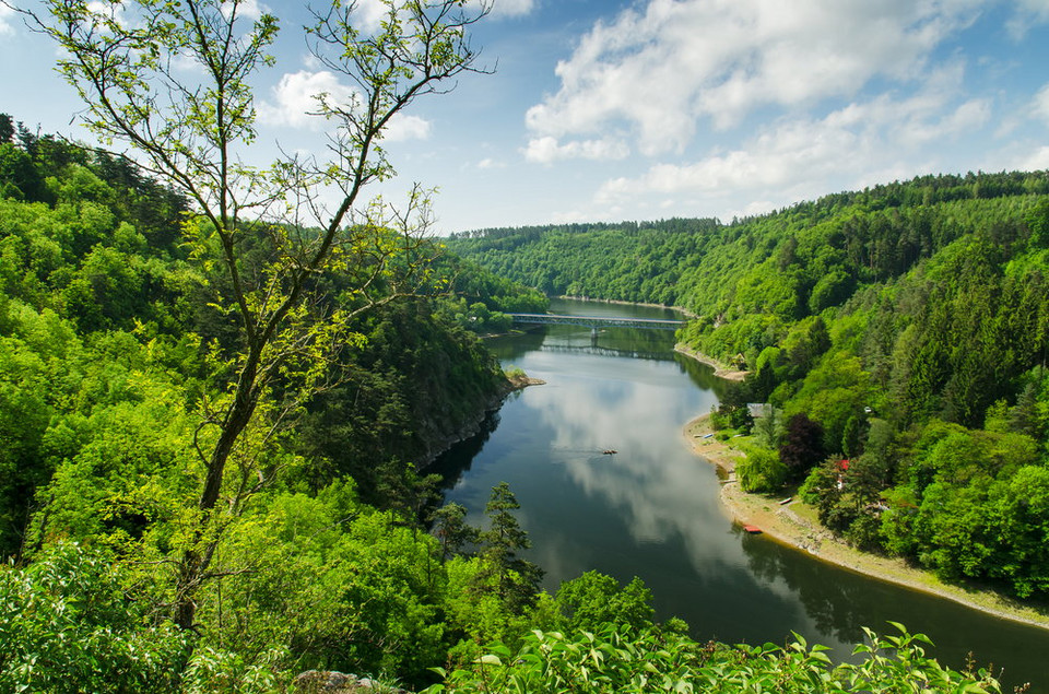 Czechy - atrakcje przyrodnicze: Skalne Miasta Czech, góry - Podróże