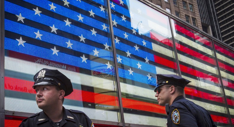 New Year's Eve terrorist threat in US and Europe as Israel-Hamas war ...