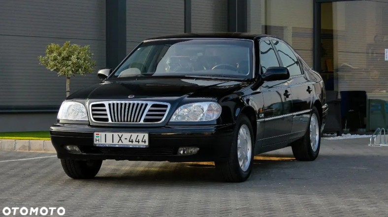 Daewoo Chairman, czyli koreański Mercedes, trafił na sprzedaż w stanie ...