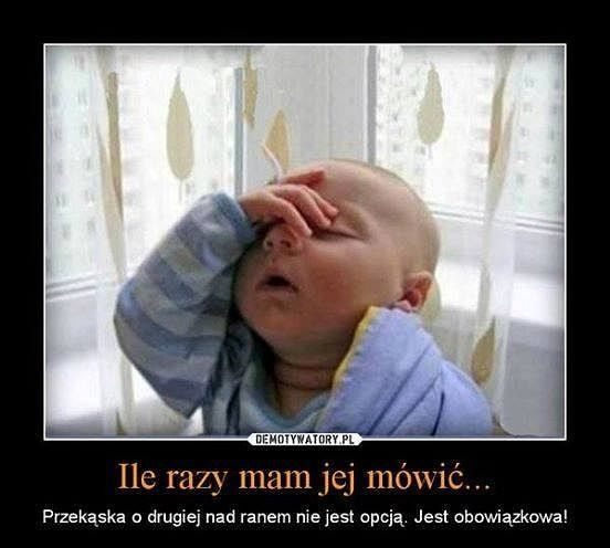 "Dzieci nie śpią, one się ładują". Najlepsze memy o rodzicach i ...