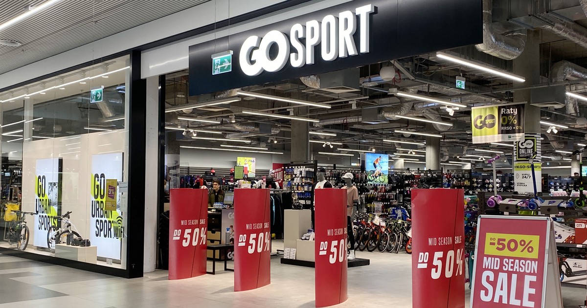 Należące do Rosjan sklepy GO Sport przejęte. Pierwsza taka transakcja w ...