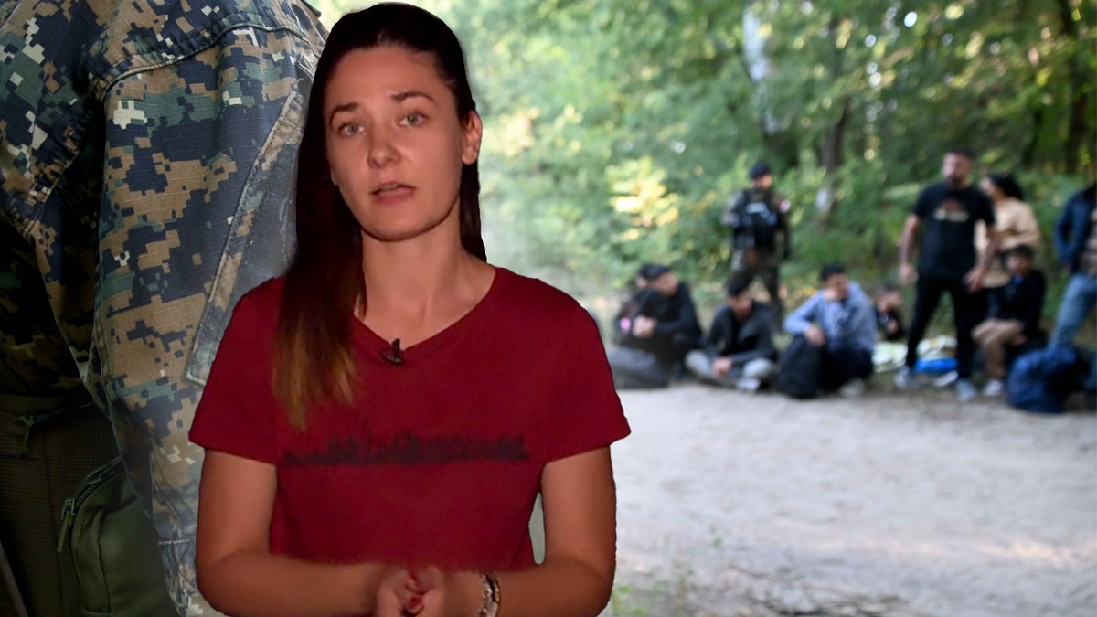 Migrantska kriza na severu Srbije! Novinari Blic TV na licu mesta: Čuju ...