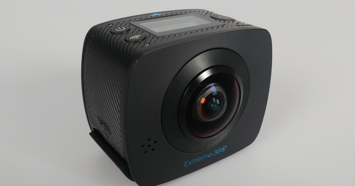 Goclever Extreme 360 - tanie nagrywanie w 360-stopniach [RZUT OKA]