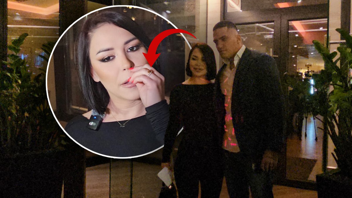 Aleksandra Mladenović prvi put u javnosti sa novim dečkom, pevačica krije prsten - Blic