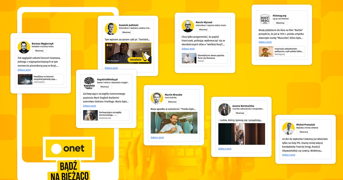 Czym są Onet Posty? FAQ - Wiadomości