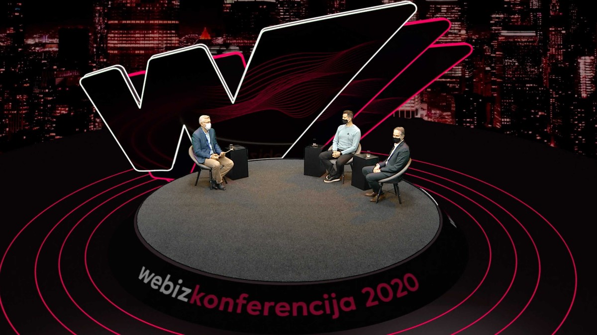Održana prva prava live virtualna konferencija u Srbiji Webiz 2020 - Blic