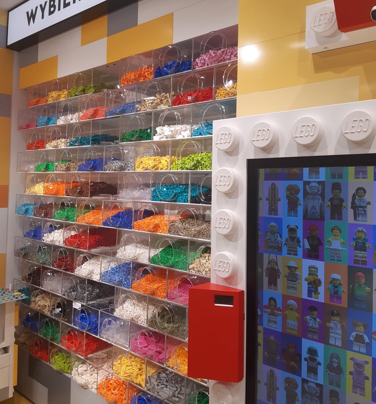 Pierwszy sklep LEGO w Polsce: Arkadia w Warszawie. Ceny, promocje na ...