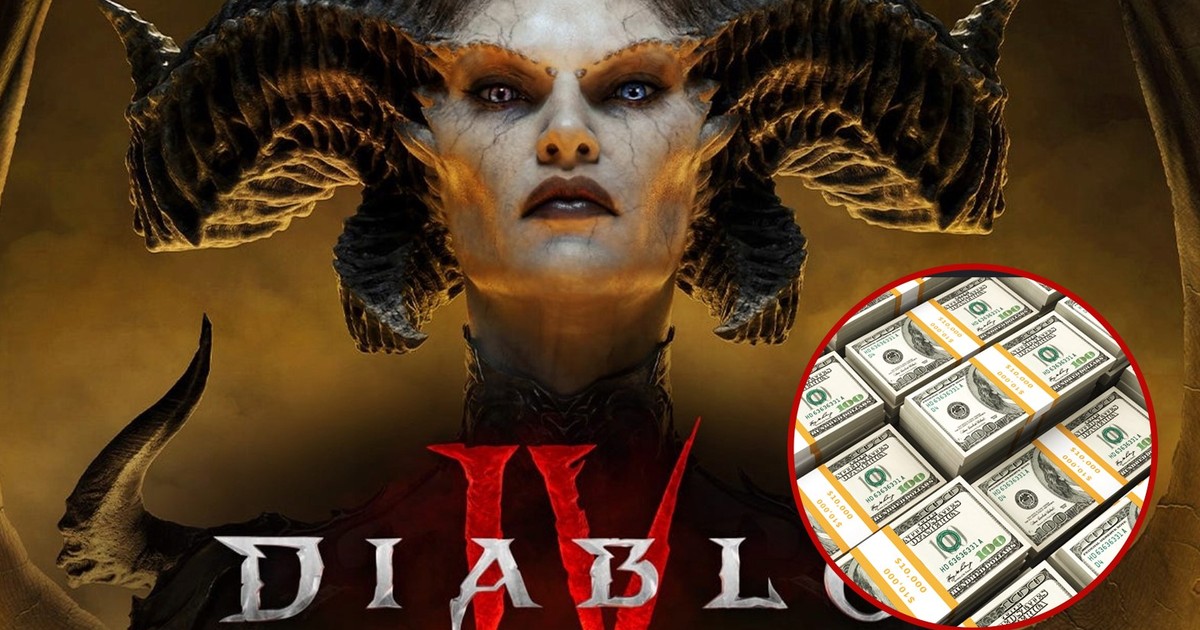 Diablo 4 ze sprzedażą 666 mln dolarów w ciągu 5 dni. Idzie po miliard