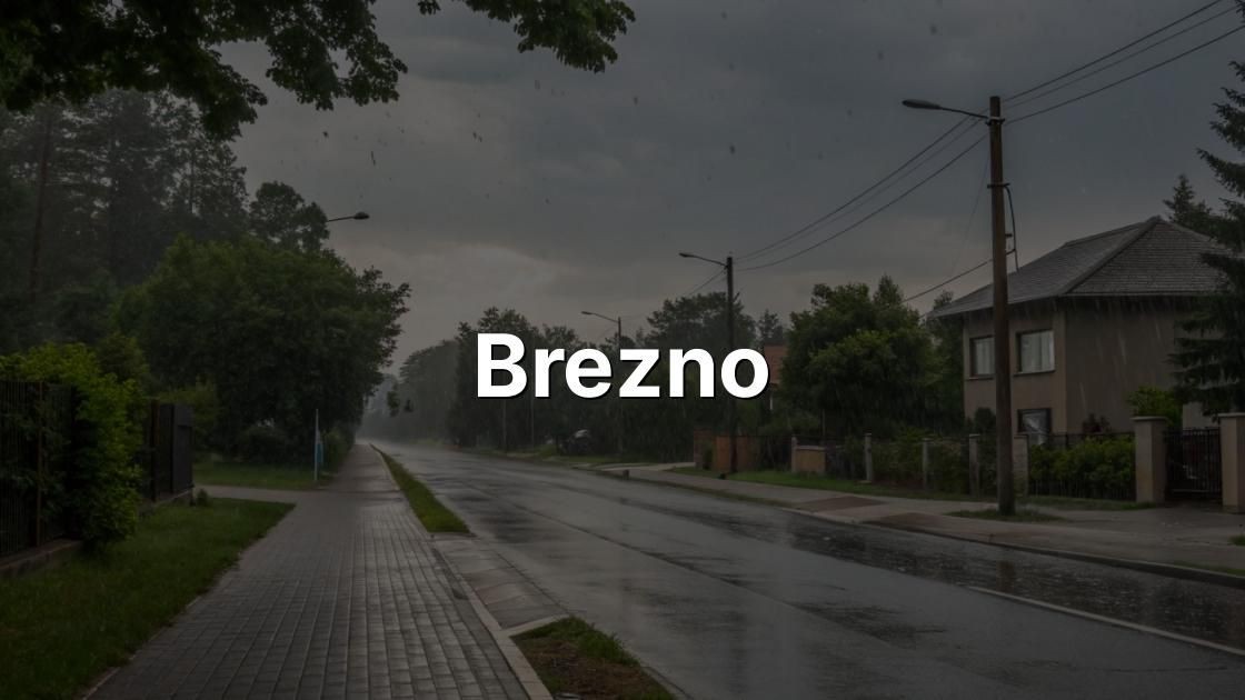 Počasie Brezno: Predpoveď na dnešný deň (17. 09. 2025) | Azet Počasie