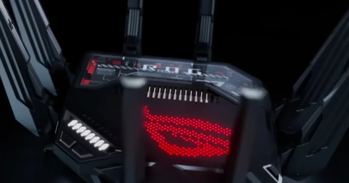 Asus zaprezentował gamingowy router obsługujący Wi-Fi 7