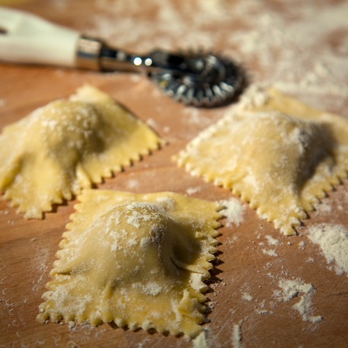 Ravioli - ORYGINALNY PRZEPIS z Włoch na na dwa farsze