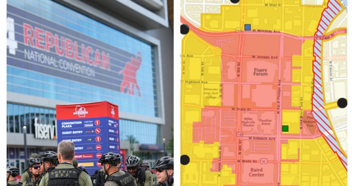 The Secret Service can't legally ban guns outside the RNC, but a ...