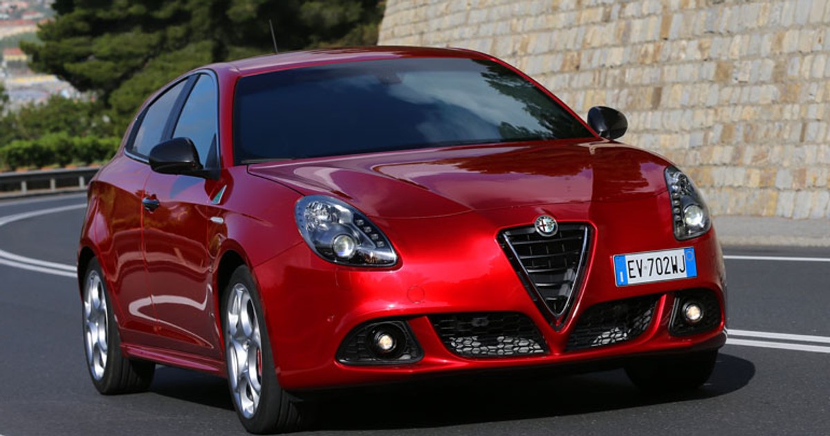 Alfa Romeo Giulietta QV: włoskie GTI