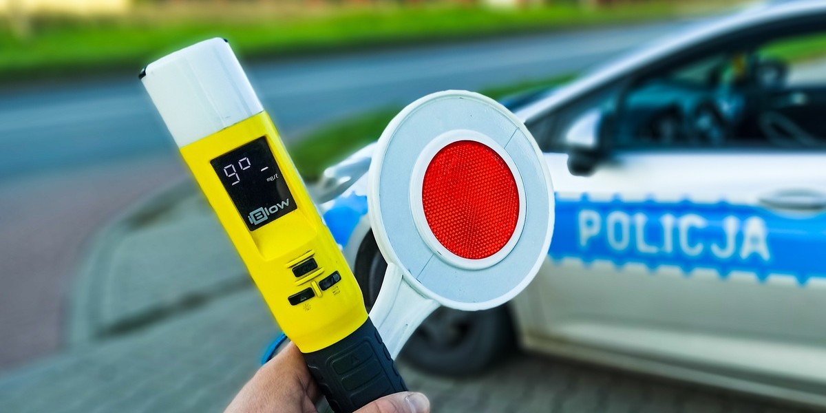 Ciechanów. Pijany kierowca zatrzymany dzięki reakcji świadka Ciechanów. Pijany kierowca zatrzymany dzięki reakcji świadka