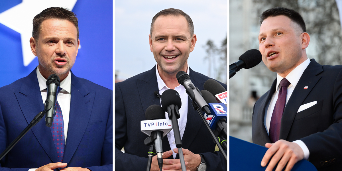 Rafał Trzaskowski czy Karol Nawrocki? Najnowszy sondaż prezydencki - Wiadomości