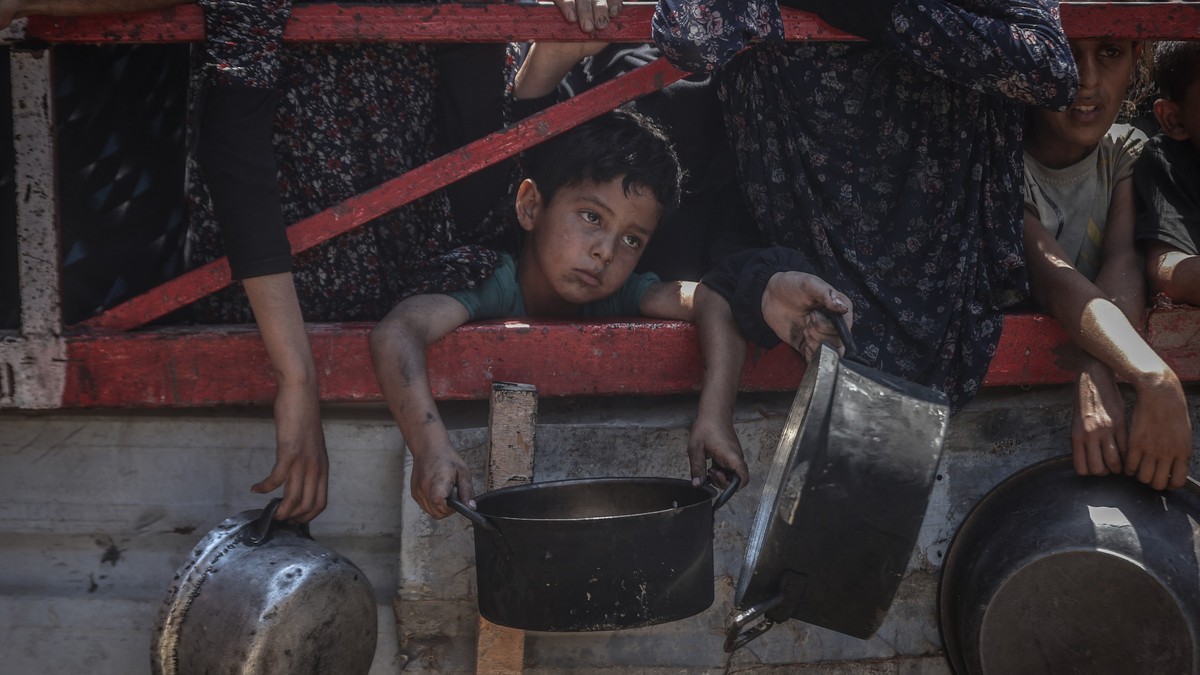 Izveštaj UN: Glad u Gazi u porastu, ljudi umiru, sada se odvija najgori ...