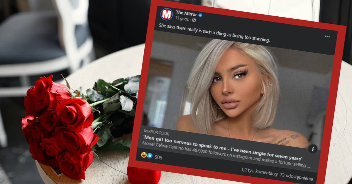 Celine Centino jest zbyt atrakcyjna. "Jestem singlem od siedmiu lat ...