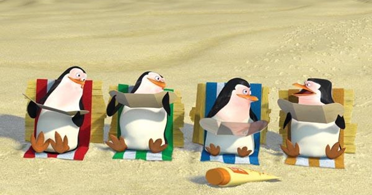 Pingwiny z Madagaskaru dostaną własny film - Film