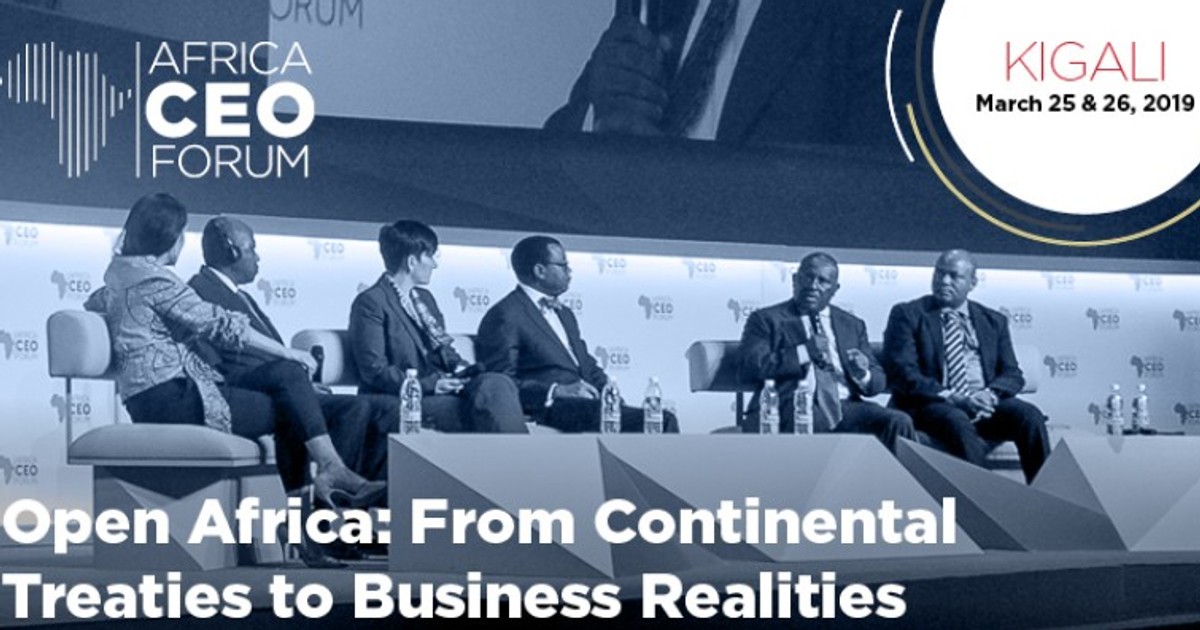 Here are the panel sessions to look forward to at the 2019 Africa CEO ...