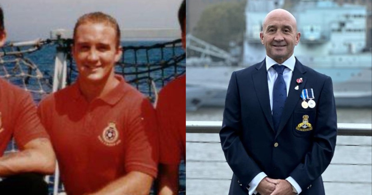 How to lose fat in 4 easy steps, according to a former Royal Navy ...