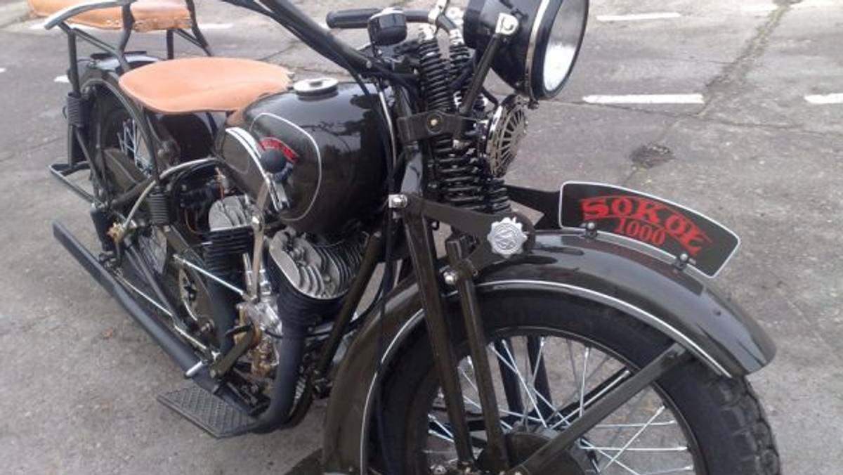 Sokół 1000: polski Harley