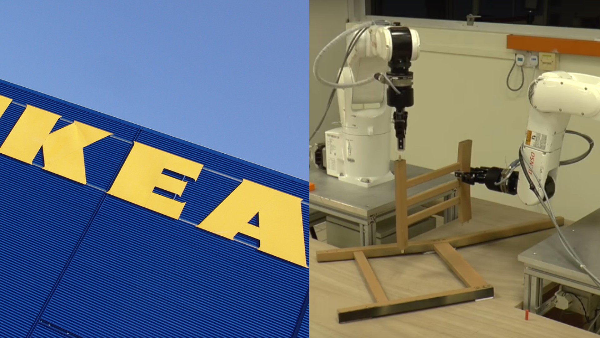 Robot składa krzesło z IKEA w 20 minut - Noizz