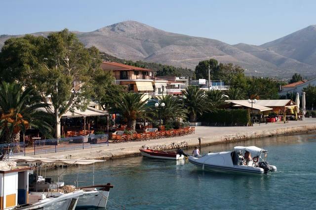 Grecja - Eubea - Podróże