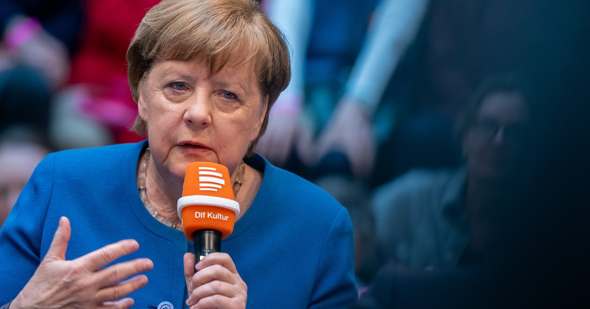 Angela Merkel wprost o polityce migracyjnej Friedricha Merza ...
