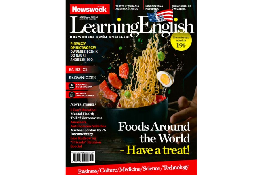Newsweek Learning English: teksty po angielsku w Newsweeku - Learning ...