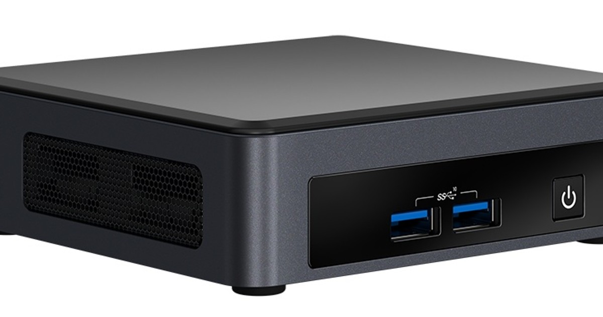 Intel Nuc 8 Pro - nowe minikomputery dla biznesu dostępne w przedsprzedaży