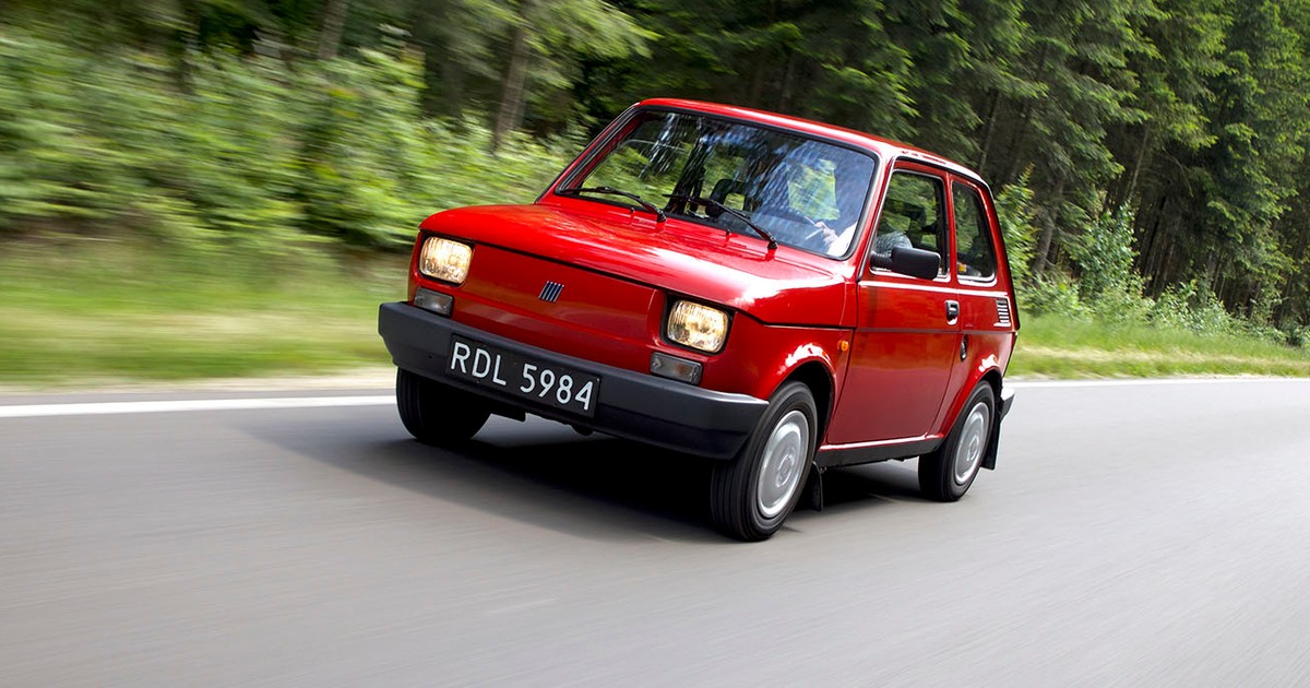 Fiat 126 el-elx - był spełnieniem marzenia o pierwszym nowym aucie