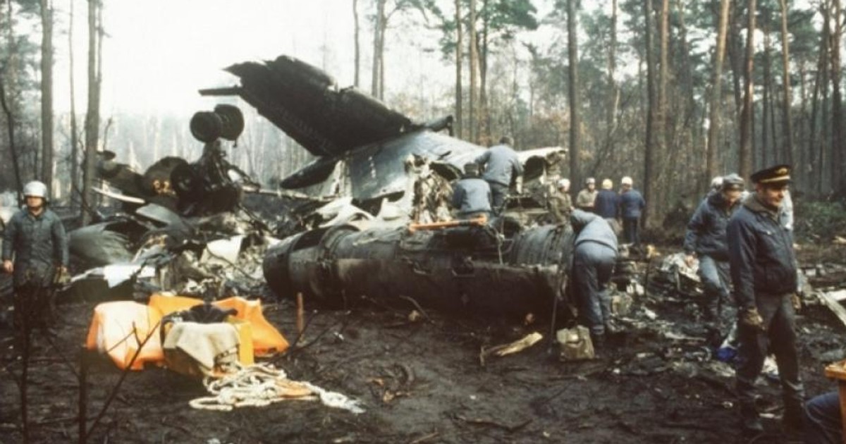 "NIe jesteś na ścieżce schodzenia". Katastrofa lotu Aerofłot 892 Tu-134 ...